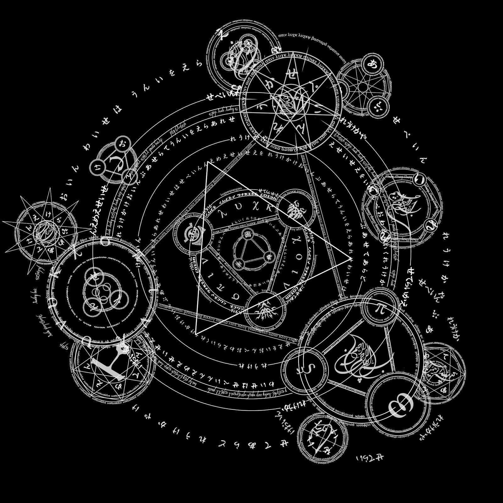 Dungeon World Dev: Laylines, Gallifreyan Circles and Magic